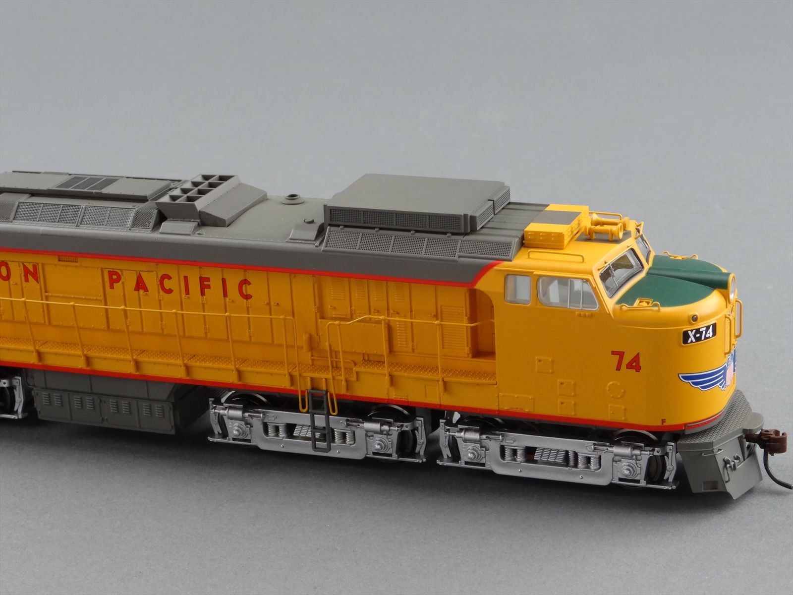HO Scale Athearn 88669 UP Union Pacific Gas Turbine Engine #74