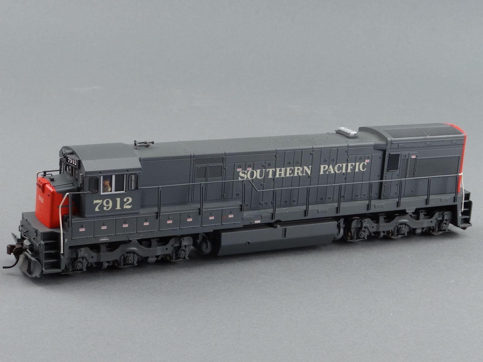 HO Scale Atlas 7344 SP Southern Pacific U30C Phase 2 Diesel Engine ...