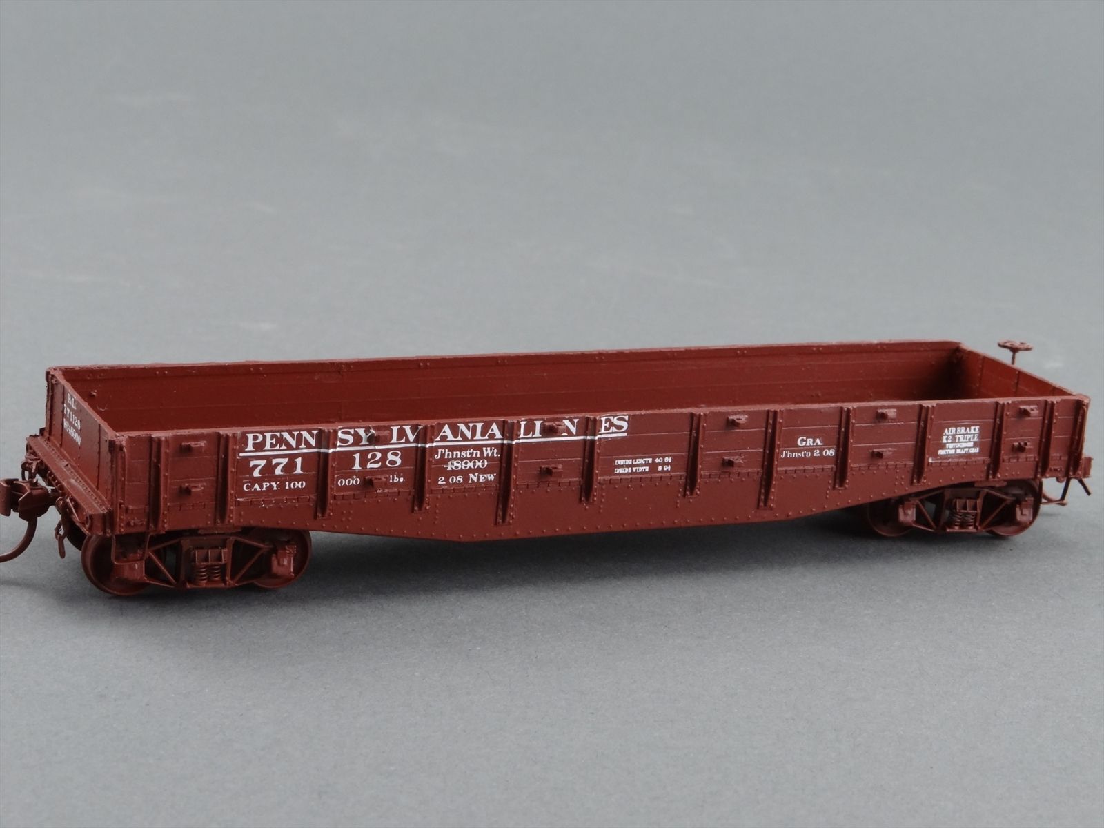 HO Westerfield 4501 Pro Built Kit - PRR Pennsylvania GRA Gondola ...
