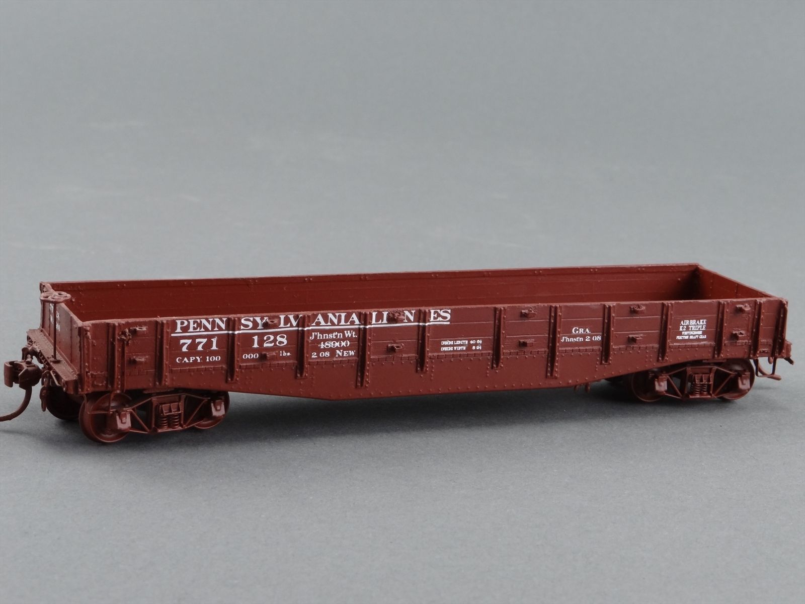 HO Westerfield 4501 Pro Built Kit - PRR Pennsylvania GRA Gondola ...