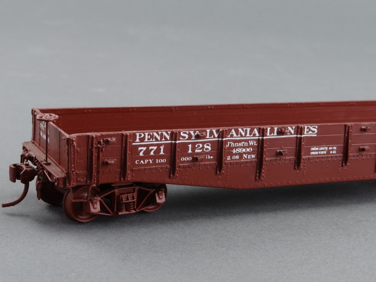 HO Westerfield 4501 Pro Built Kit - PRR Pennsylvania GRA Gondola ...