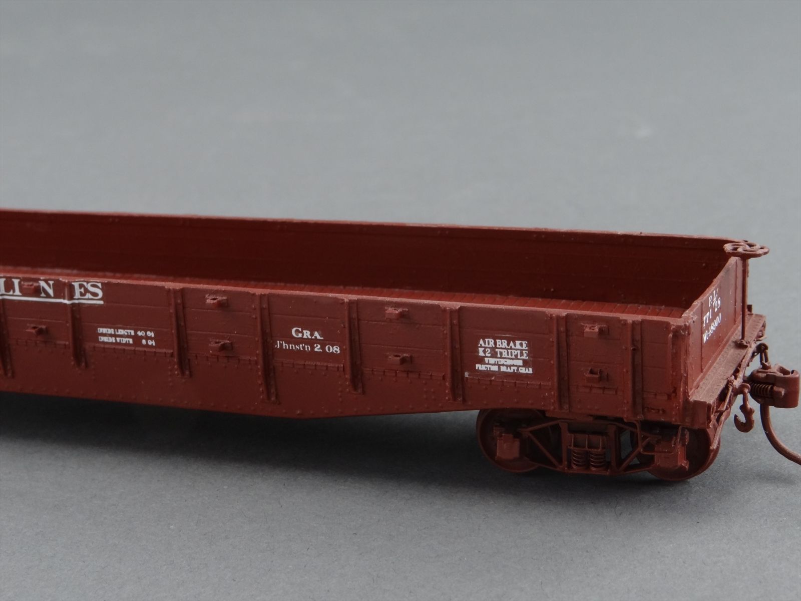 HO Westerfield 4501 Pro Built Kit - PRR Pennsylvania GRA Gondola ...