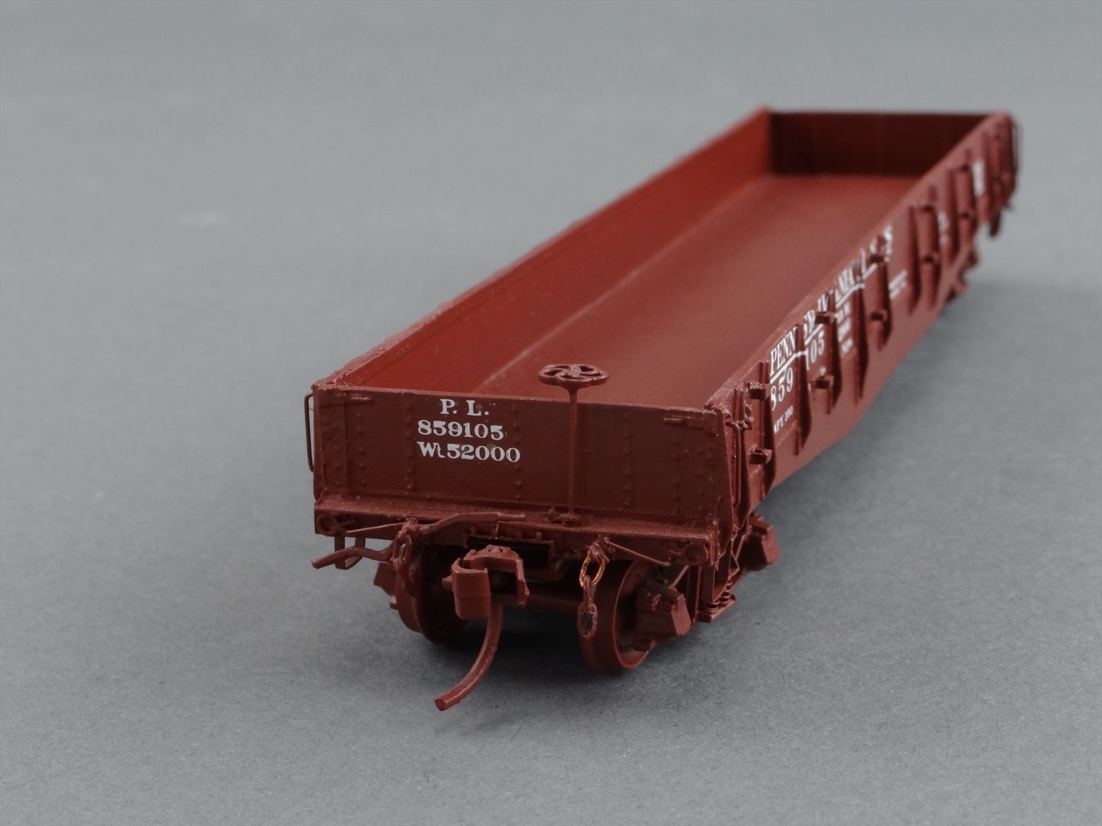 HO Westerfield 4501 Pro Built Kit - PRR Pennsylvania GRA Gondola ...