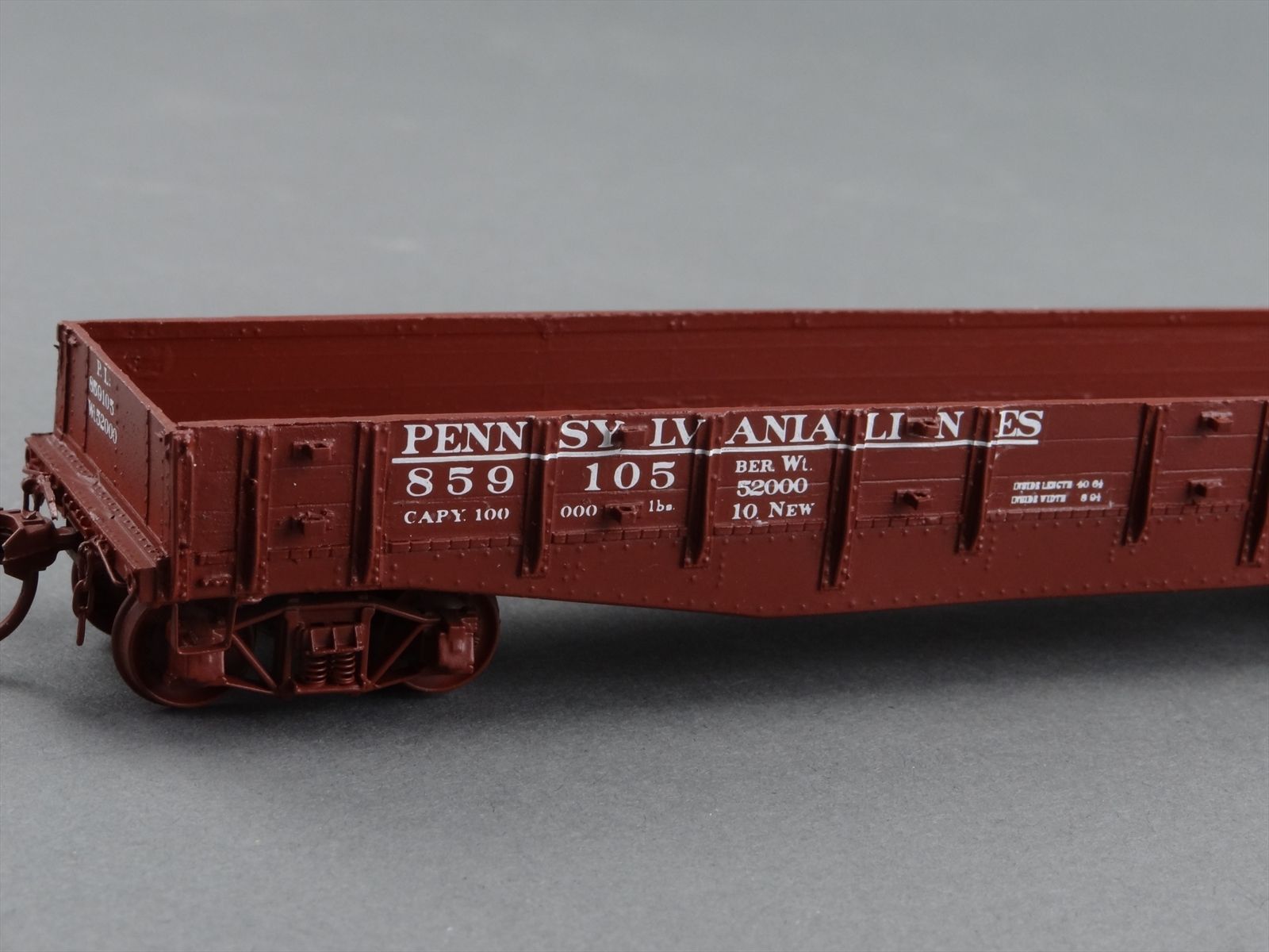 HO Westerfield 4501 Pro Built Kit - PRR Pennsylvania GRA Gondola ...