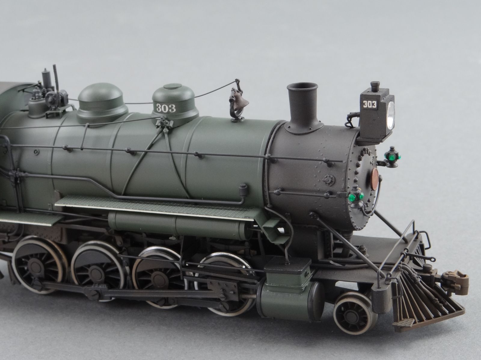 HO Brass Hallmark Models Colorado Midland Pikes Peak 2-8-0 #303 - Class ...