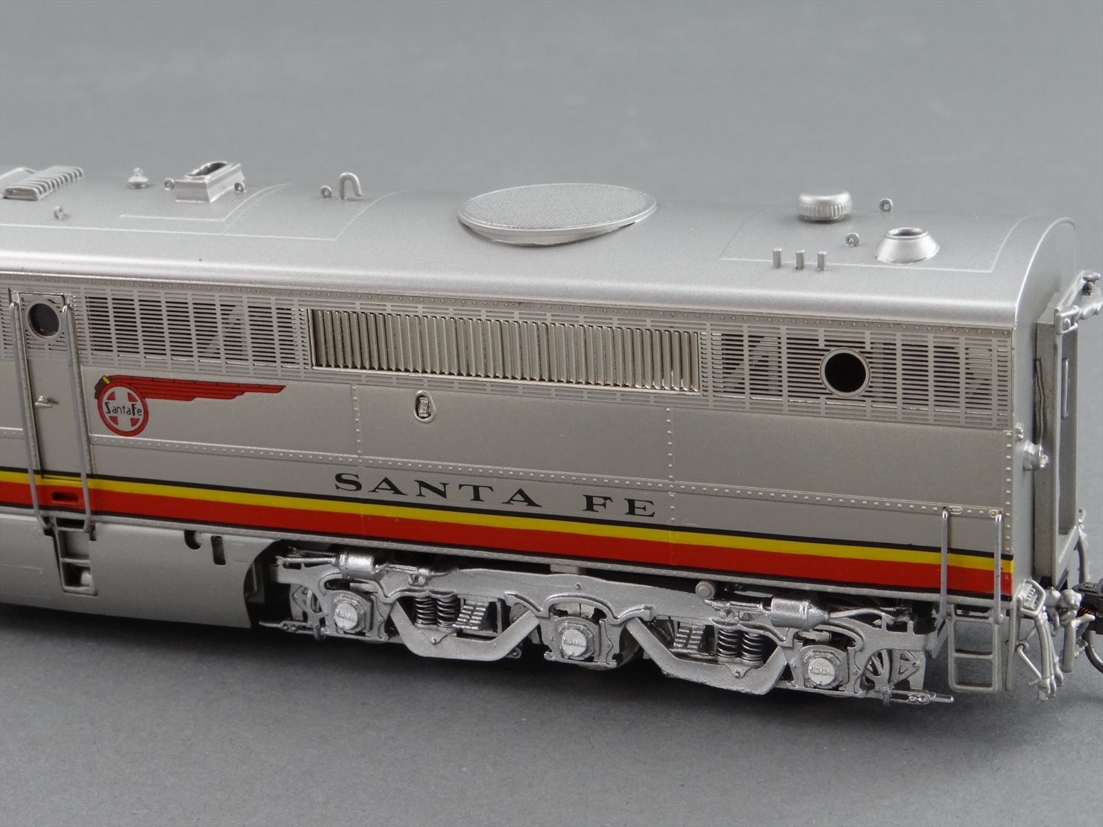 HO Brass Model Train - OMI Overland ATSF Santa Fe PA-1 / PB-1 #73 ...