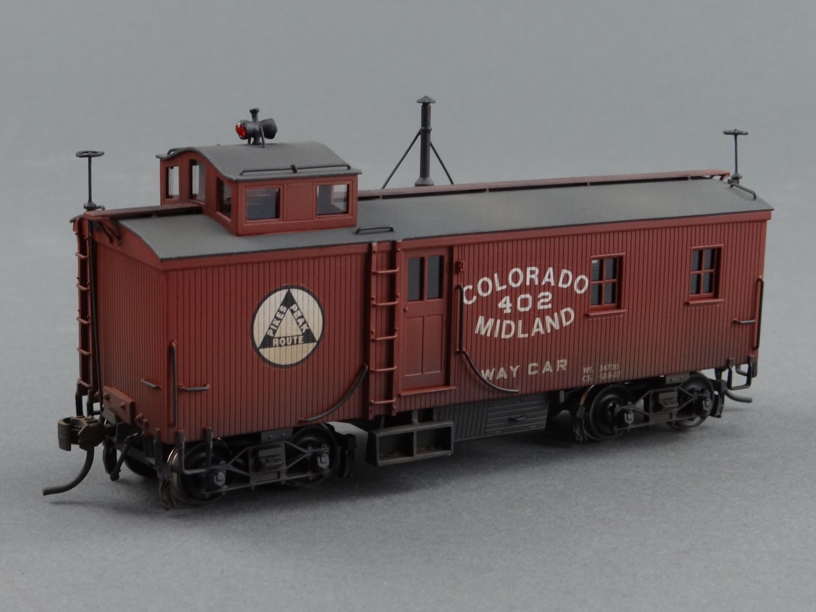 HO Brass Model Train - OMI 1163 Overland CM Colorado Midland Pikes Peak ...