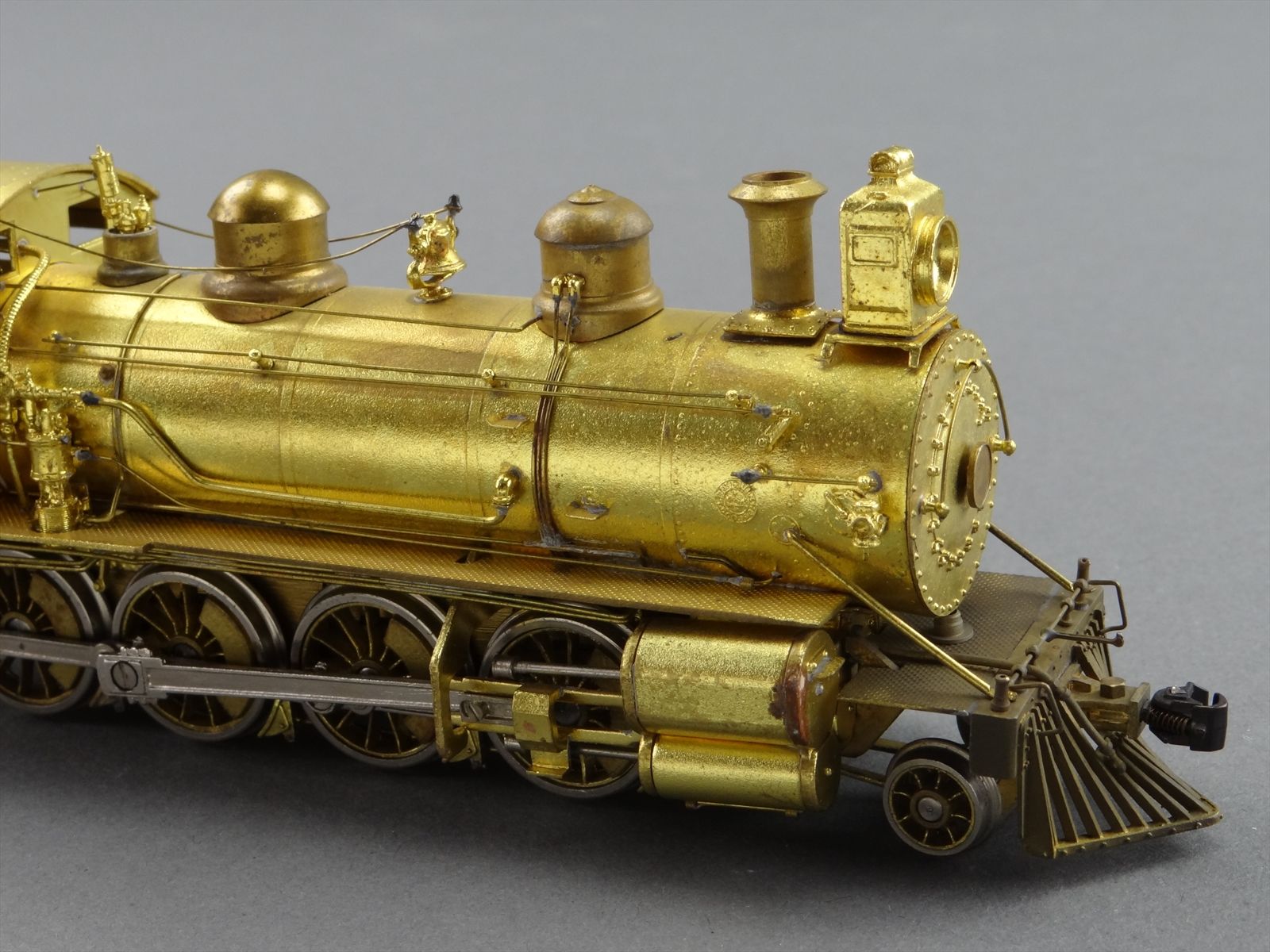 HO Brass Hallmark Models Ajin Colorado Midland Pikes Peak 2-8-0 Class ...