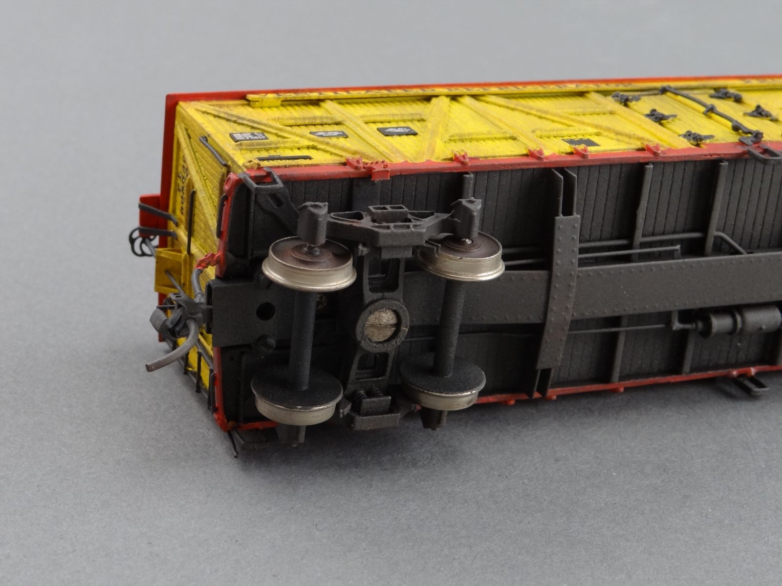 HO Brass Model Train - OMI 3069 Overland PRR Pennsylvania FGEX Reefer ...