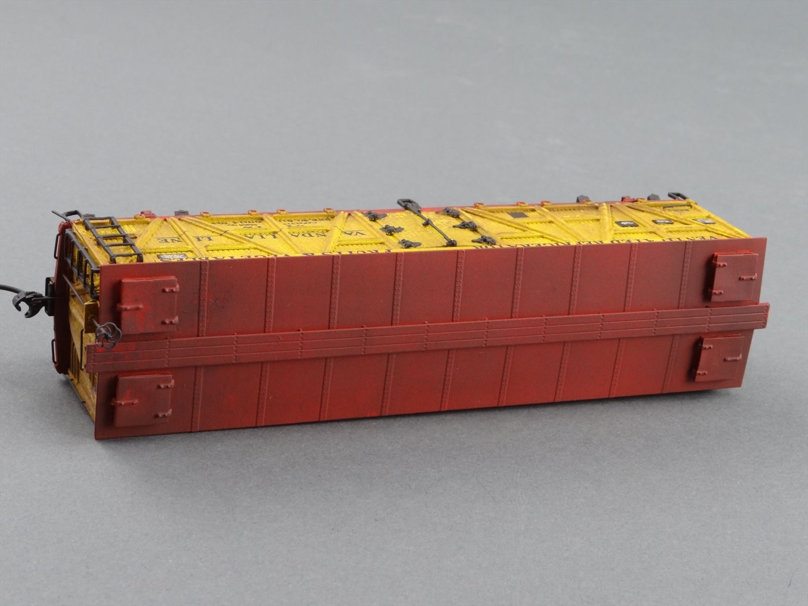 HO Brass Model Train - OMI 3069 Overland PRR Vandalia Line FGEX Reefer ...