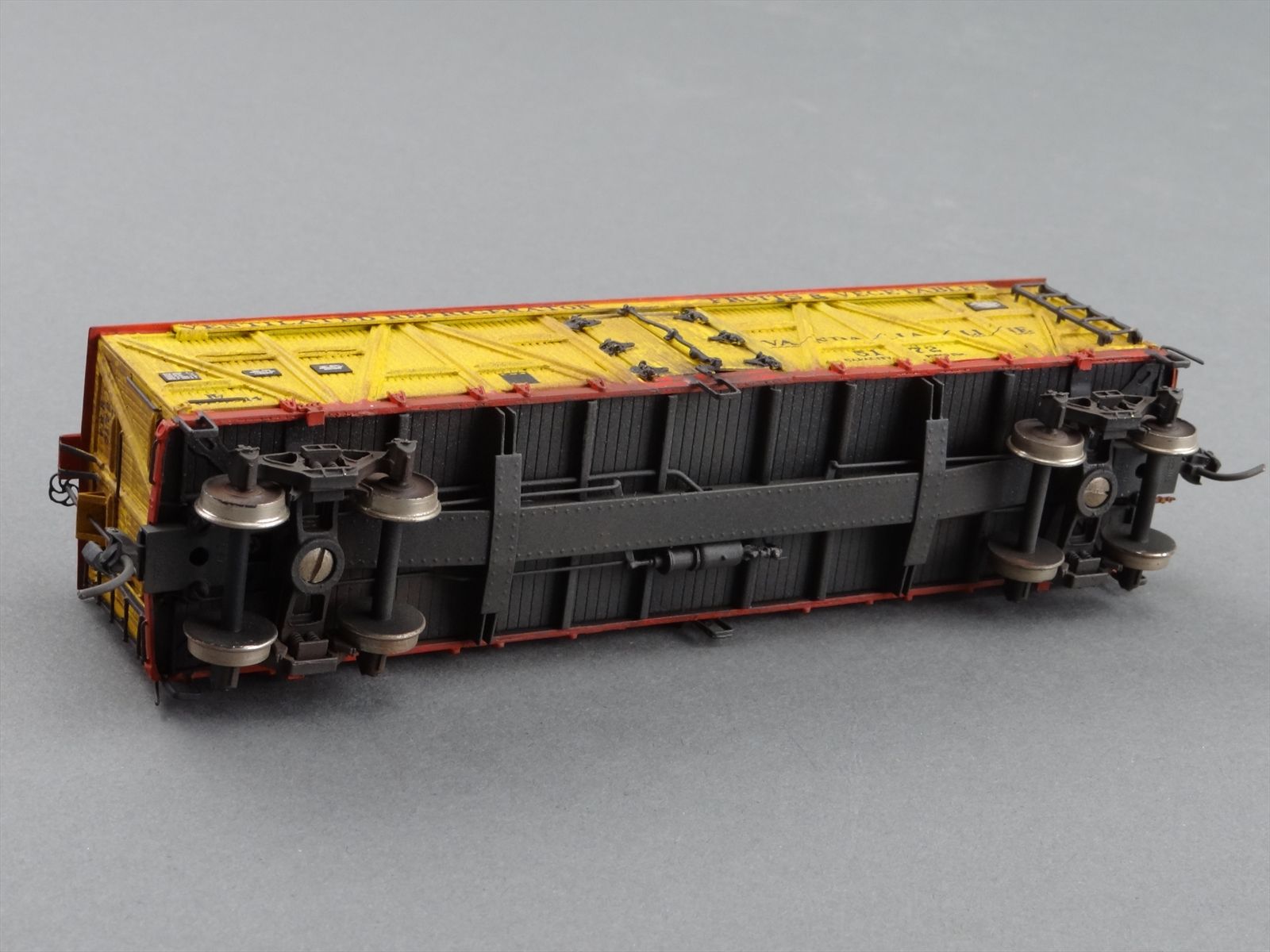 HO Brass Model Train - OMI 3069 Overland PRR Vandalia Line FGEX Reefer ...