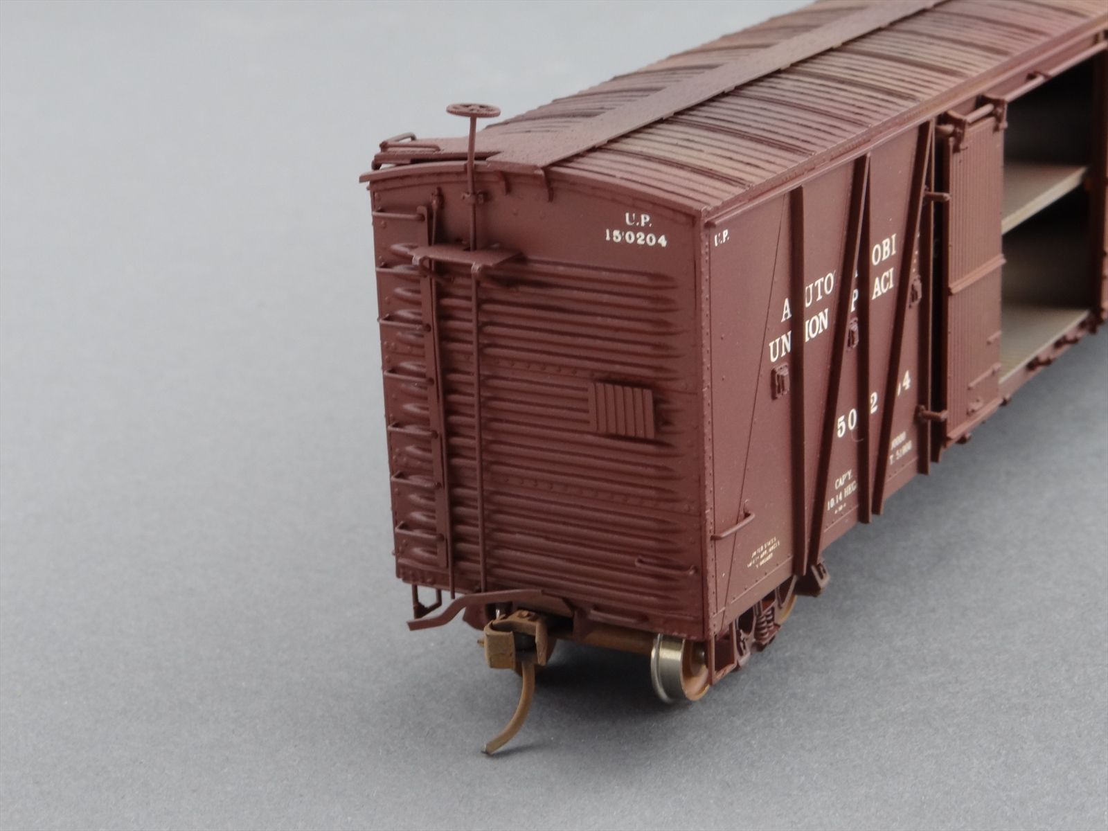 HO Brass OMI 3012 Overland UP Union Pacific A-50-4 50' Auto Box Car ...