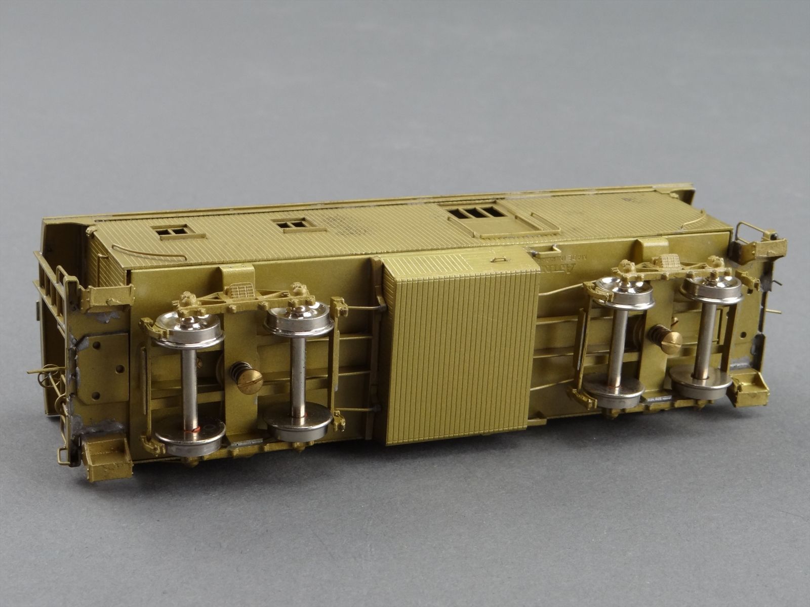 HO Brass Model Train - OMI 1162 Overland CM Colorado Midland Waycar ...