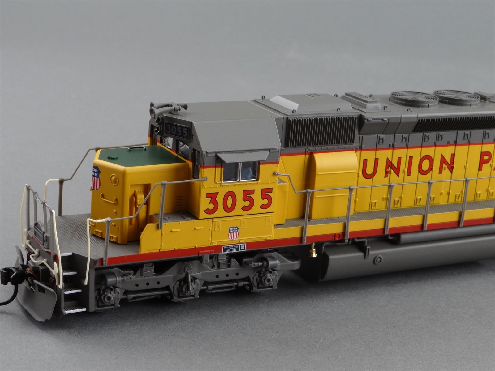 HO BLI 5014 Broadway Limited Blue Line UP Union Pacific EMD SD40-2 Diesel Engine #3055