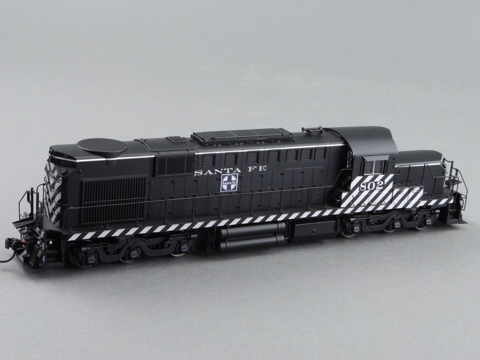 HO BLI 316 Broadway Limited ATSF Santa Fe Zebra Stripe Alco RSD-15 ...