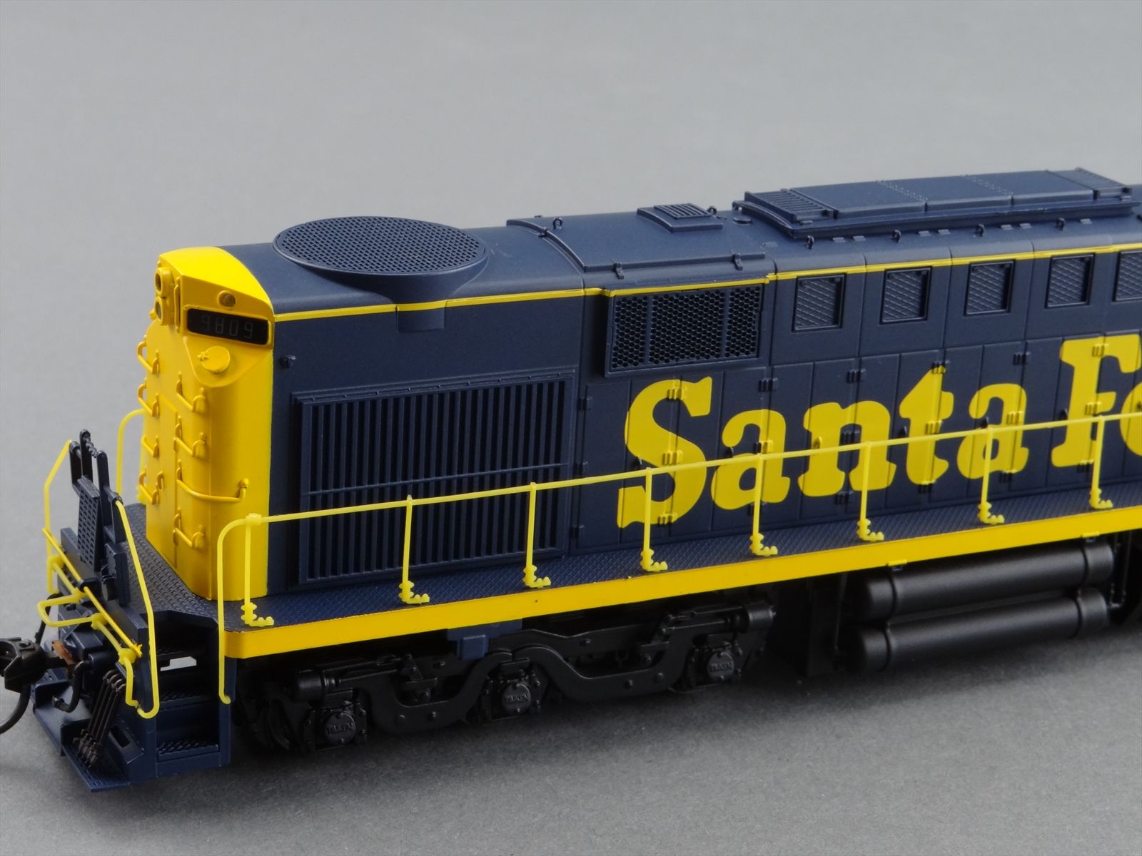 HO Scale BLI 301 Broadway Limited ATSF Santa Fe Alco RSD-15 Diesel ...