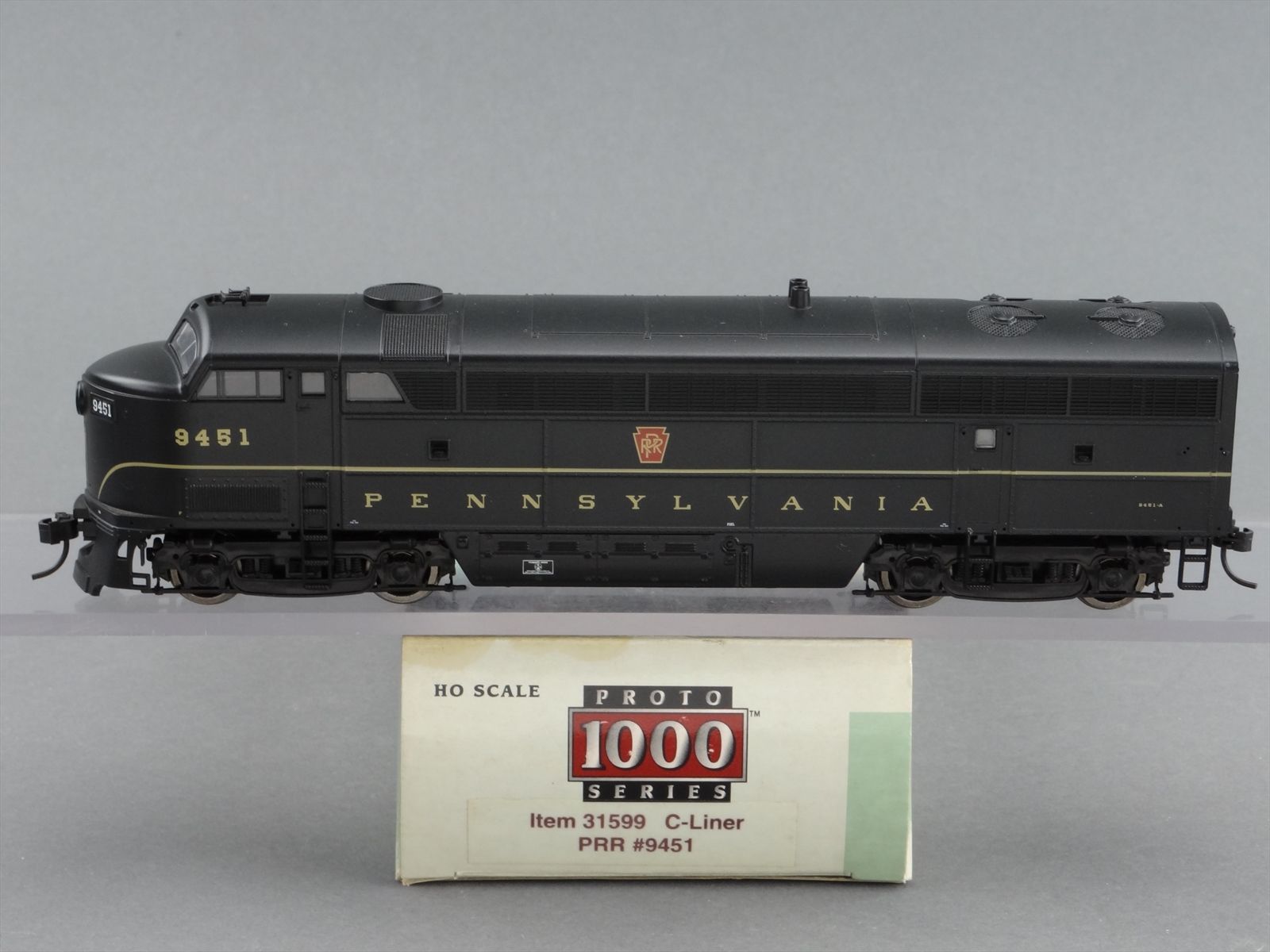HO Life-Like Proto 1000 31599 PRR Pennsylvania C-Liner A-Unit Diesel ...