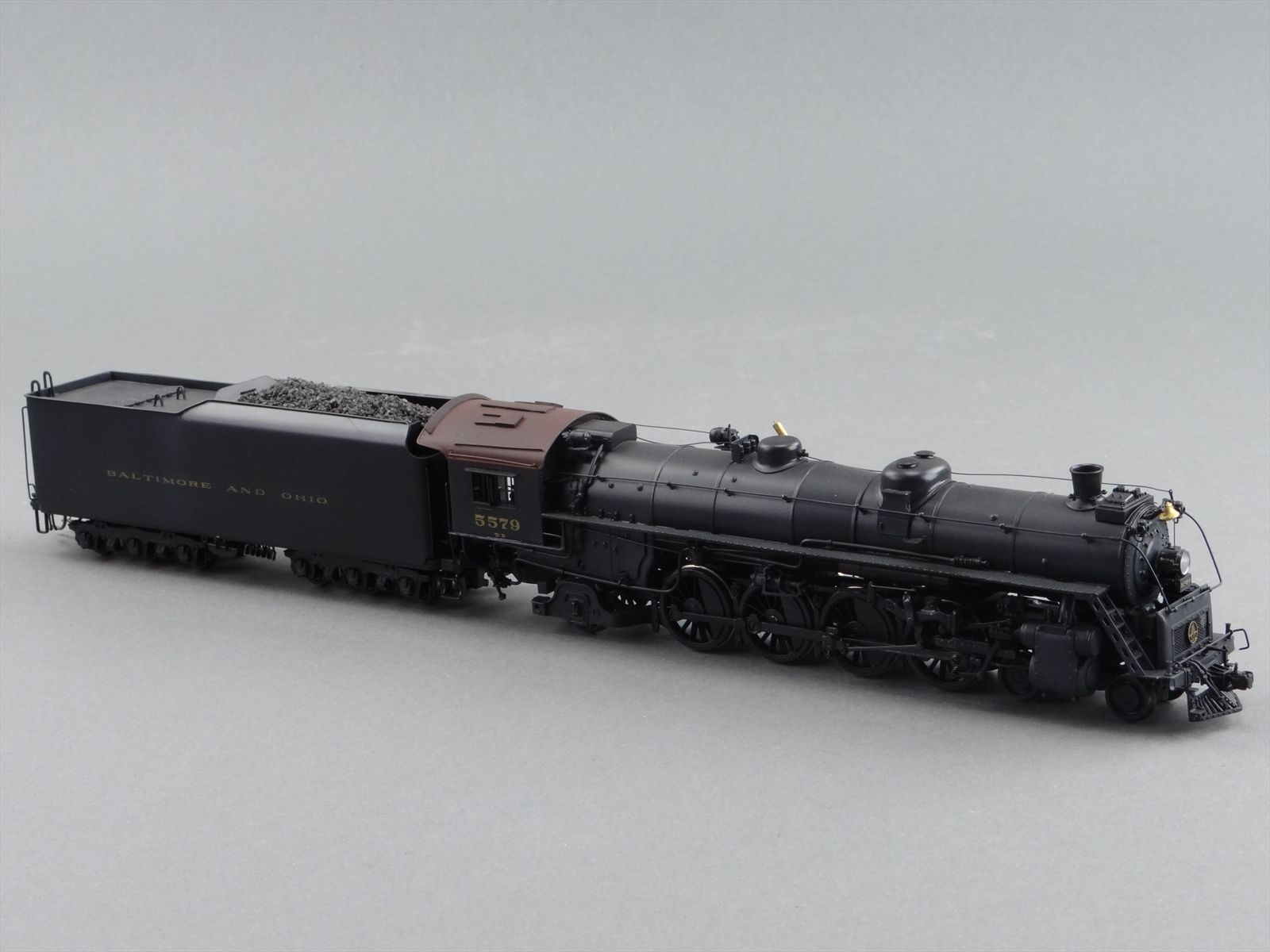 HO Brass Model Train - WMC Westside B&O Baltimore & Ohio 4-8-2 T3 / T ...