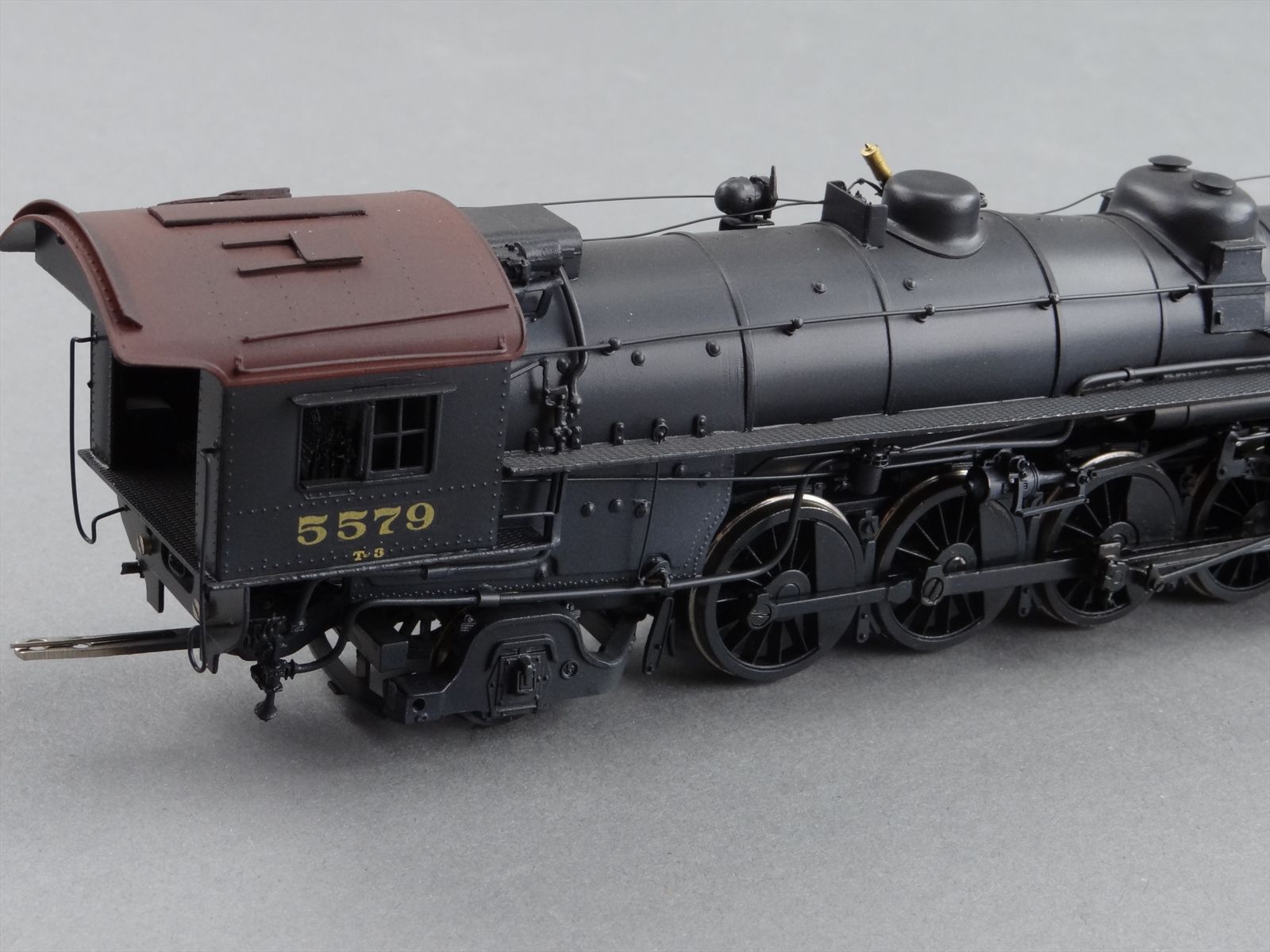 HO Brass Model Train - WMC Westside B&O Baltimore & Ohio 4-8-2 T3 / T ...