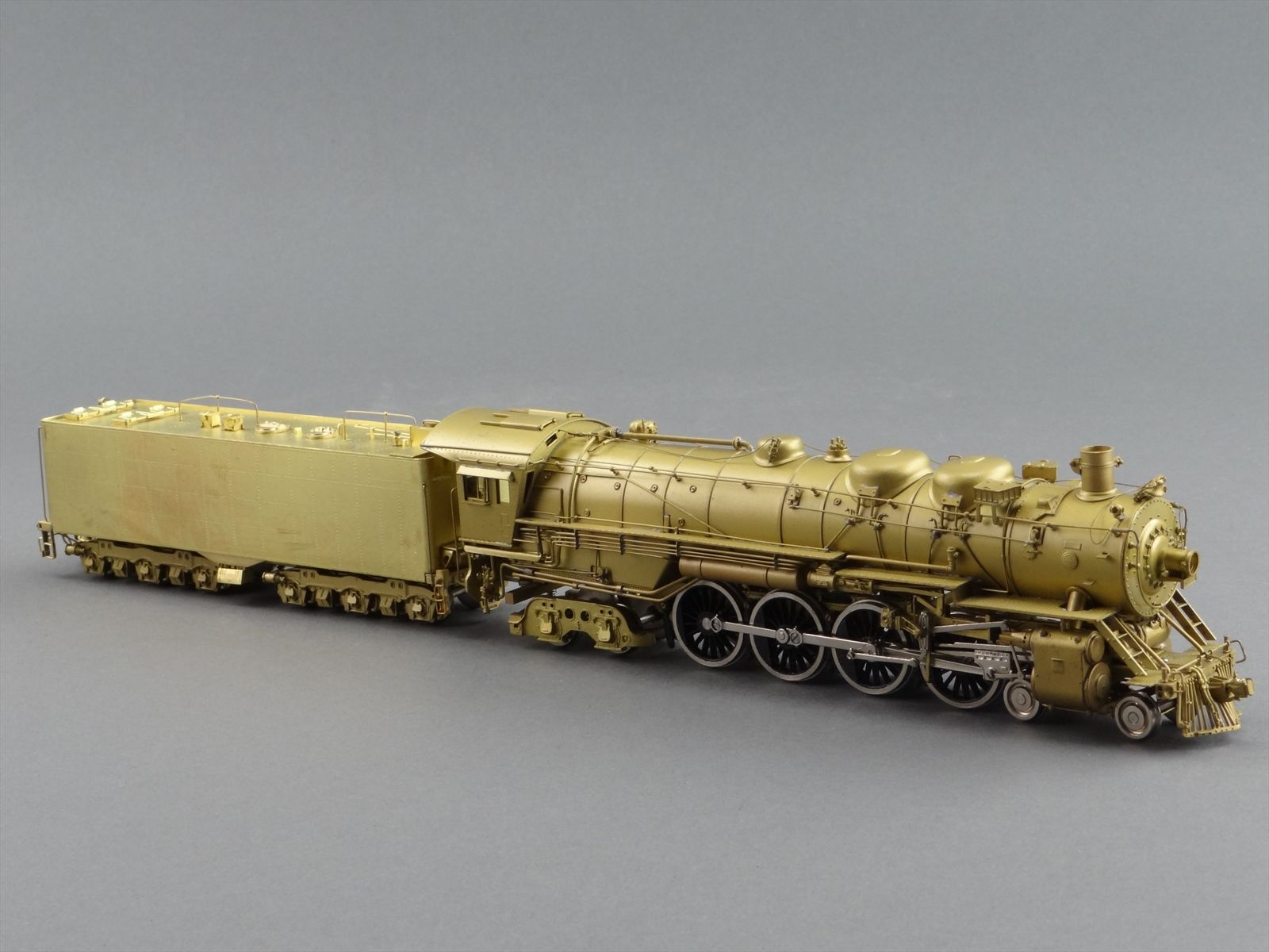 HO Brass Model Train - KEY Imports ATSF Santa Fe 4-8-4 3751 Class ...