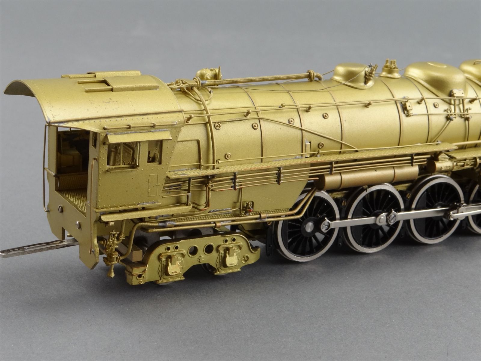 HO Brass Model Train - KEY Imports ATSF Santa Fe 4-8-4 3751 Class ...