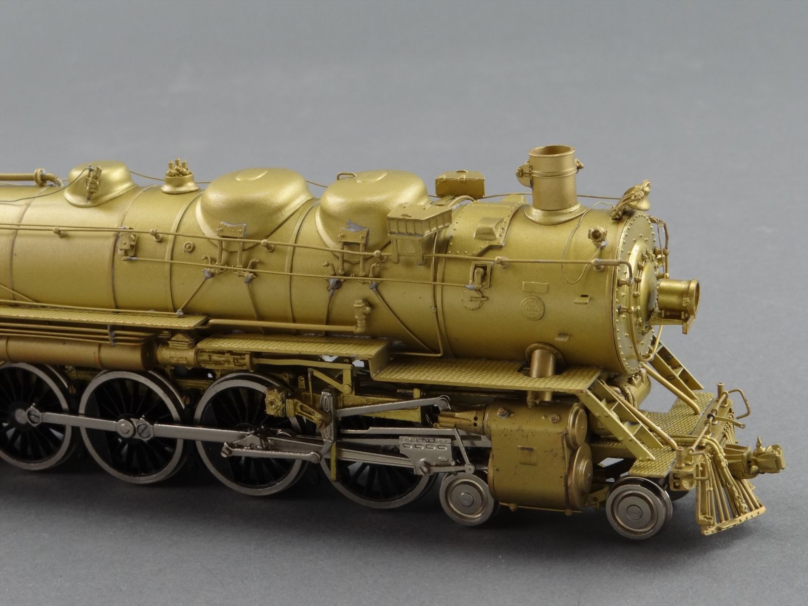 HO Brass Model Train - KEY Imports ATSF Santa Fe 4-8-4 3751 Class ...
