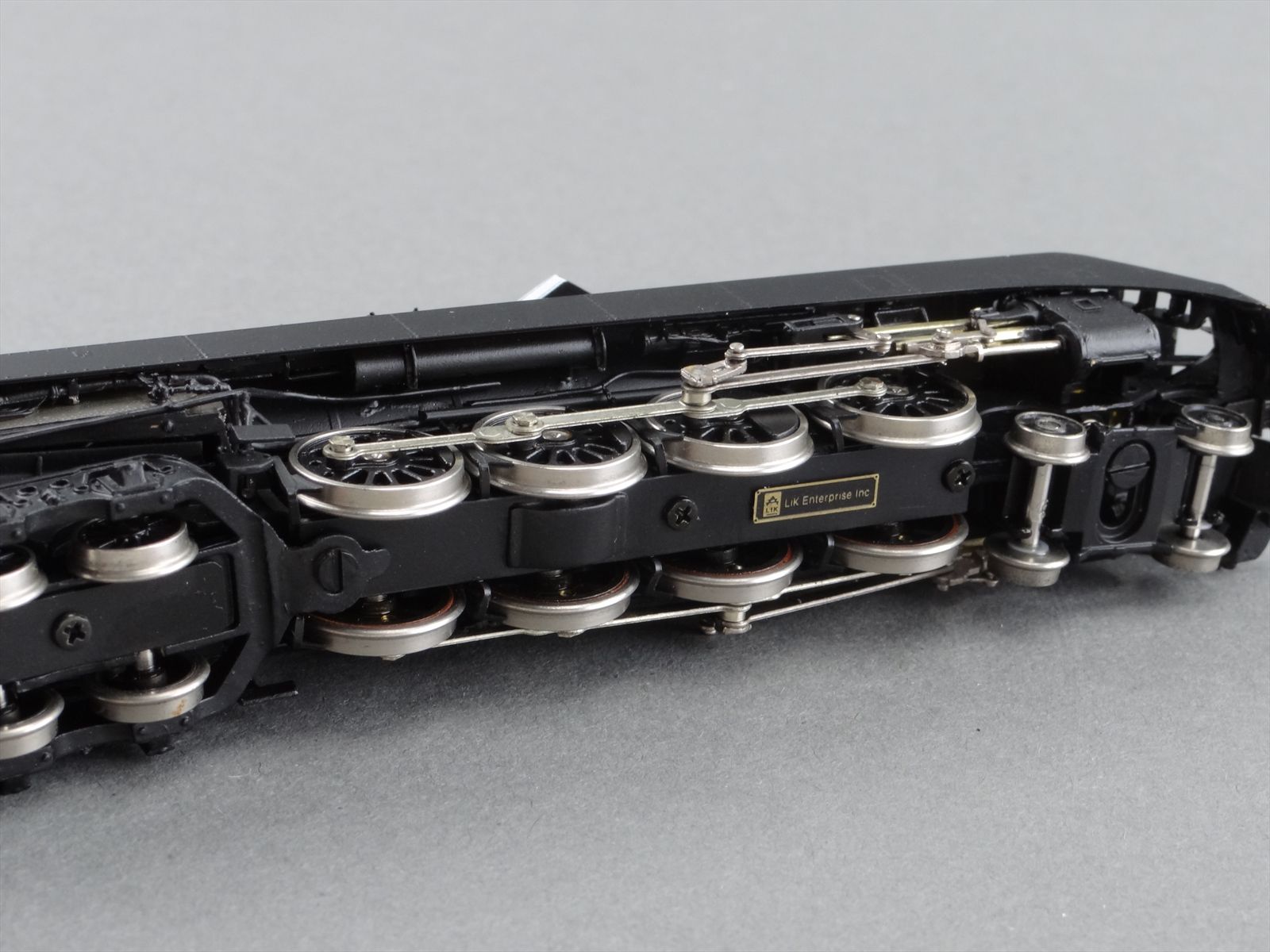 N Scale Brass Model Train - MORE Co. LIK Enterprises SP Southern ...