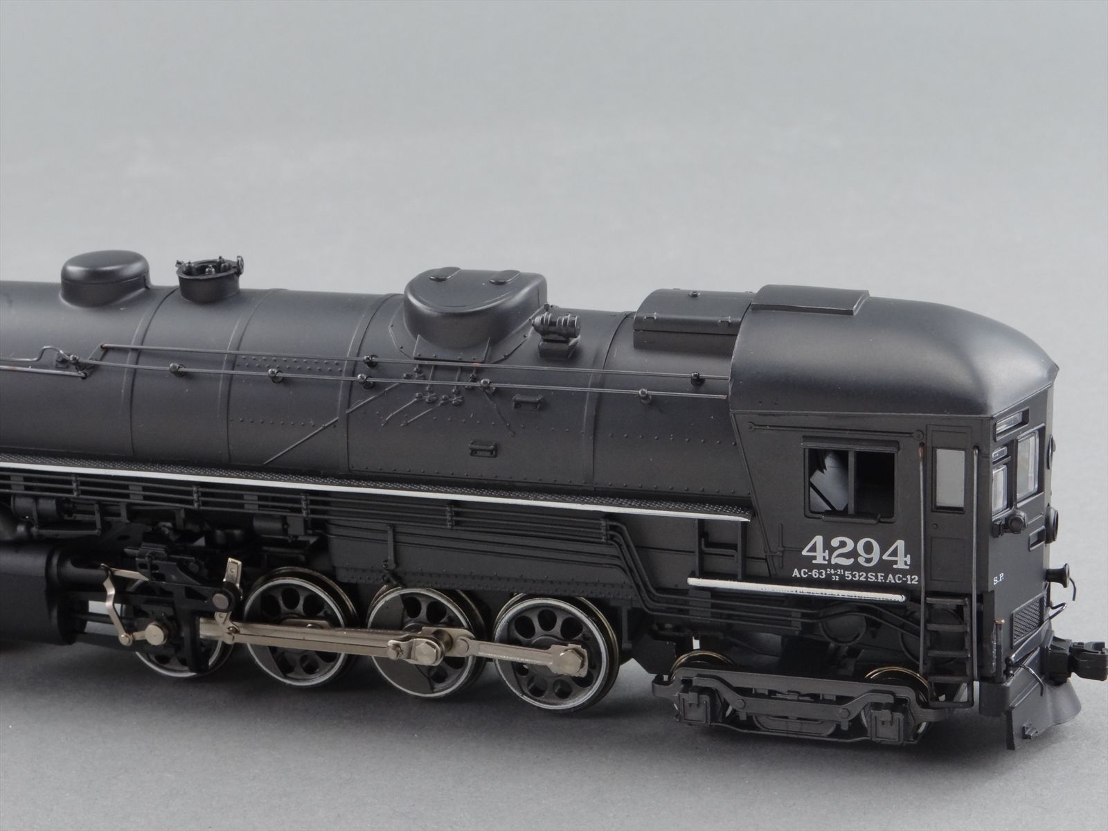 HO Scale Rivarossi 5426 SP Southern Pacific Lines Cab Forward AC-11 4-8 ...