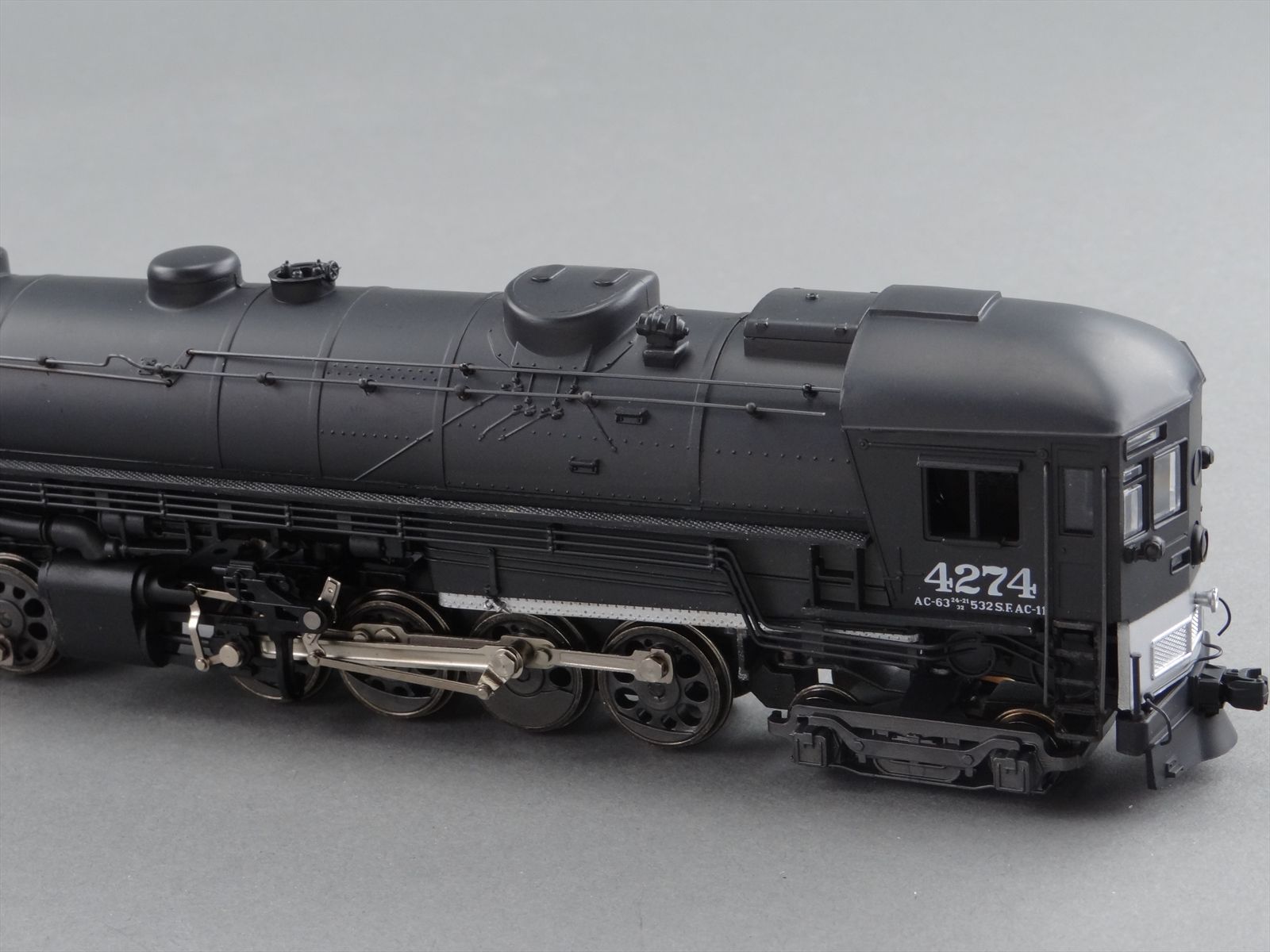 HO Scale Rivarossi 5424 SP Southern Pacific Lines Cab Forward AC-11 4-8 ...