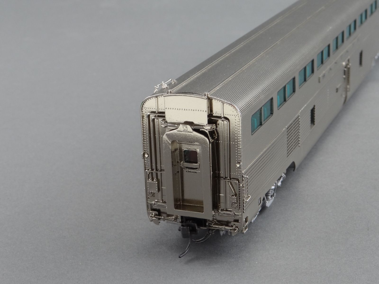 HO Brass Model Train - OMI 3494.1 SF Santa Fe High Level Transition ...