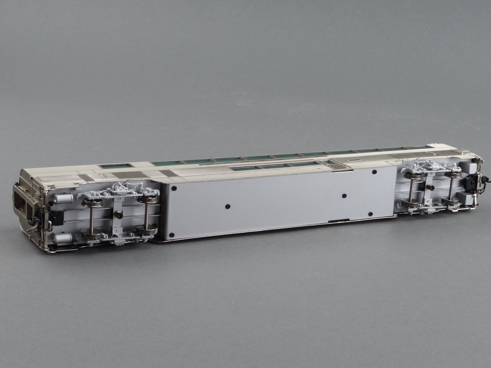 HO Brass OMI AT&SF Santa Fe High Level Lounge Car #580