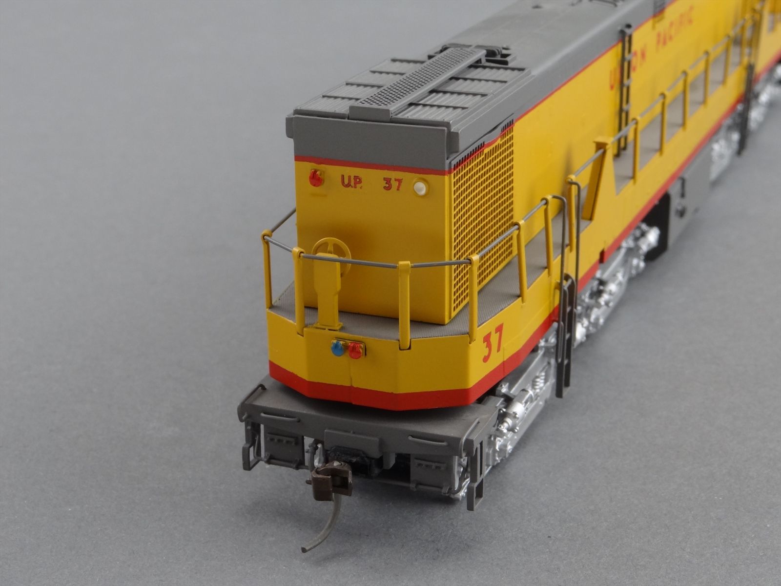 HO Brass Model Train - ALCO D-184 UP Union Pacific U-50-B Diesel #37 - Custom