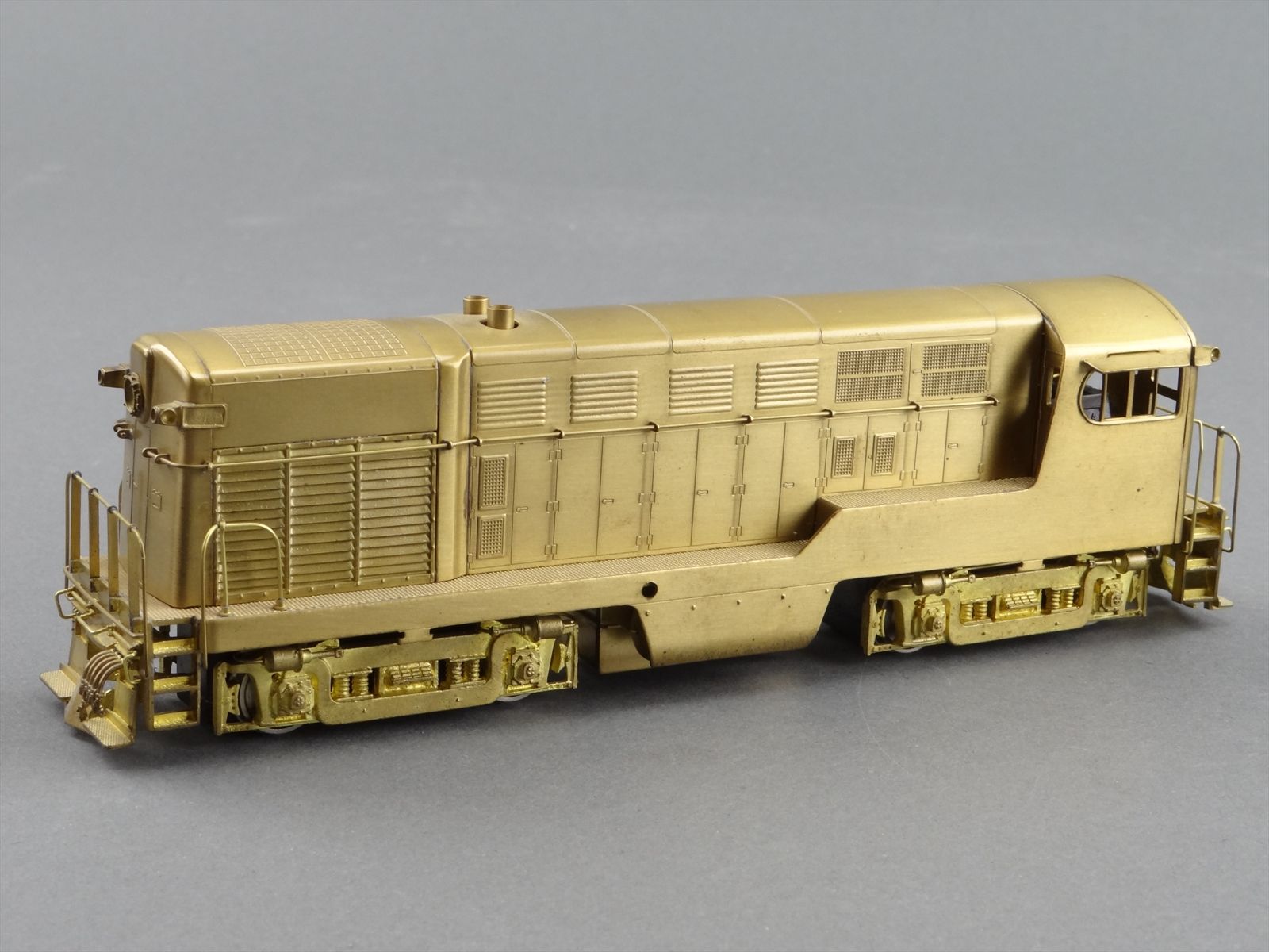 HO Brass Model Train - ALCO D-158 UP Union Pacific FM H-20-44 Switcher ...
