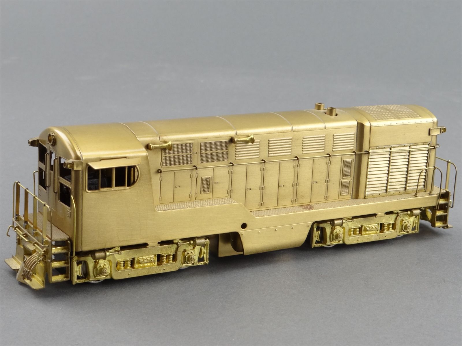 HO Brass Model Train - ALCO D-158 UP Union Pacific FM H-20-44 Switcher Diesel