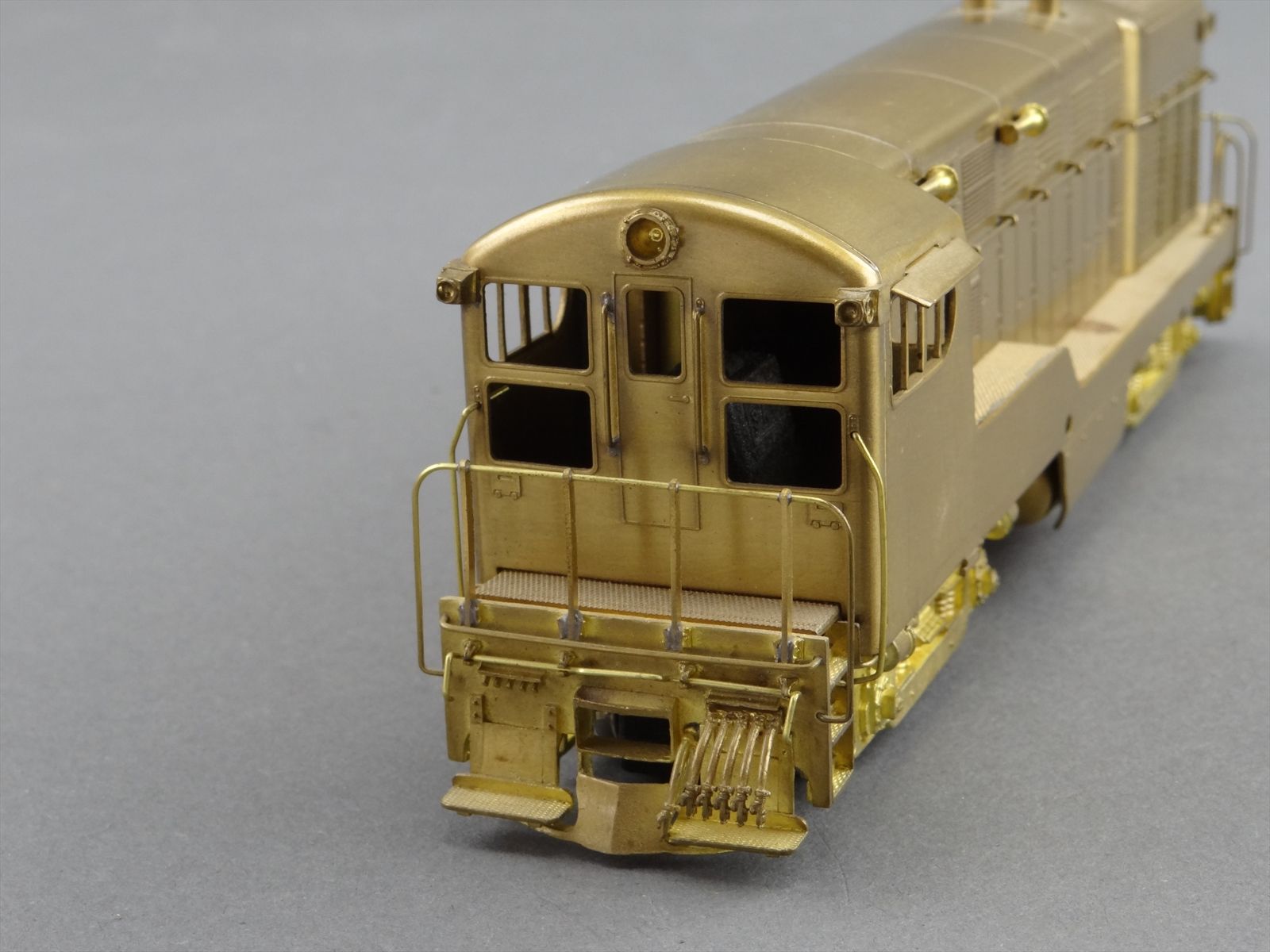HO Brass Model Train - ALCO D-158 UP Union Pacific FM H-20-44 Switcher Diesel