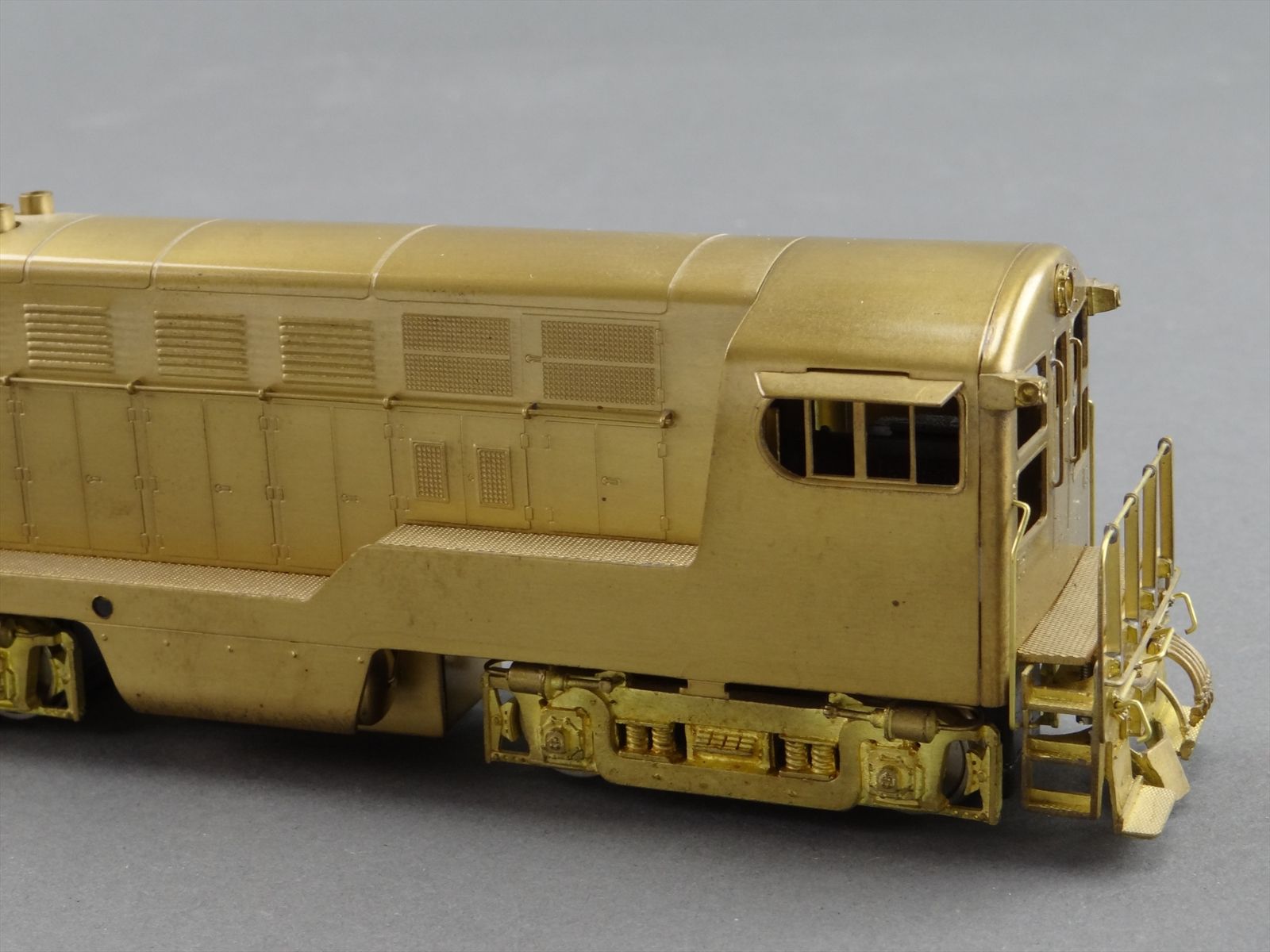 HO Brass Model Train - ALCO D-158 UP Union Pacific FM H-20-44 Switcher Diesel