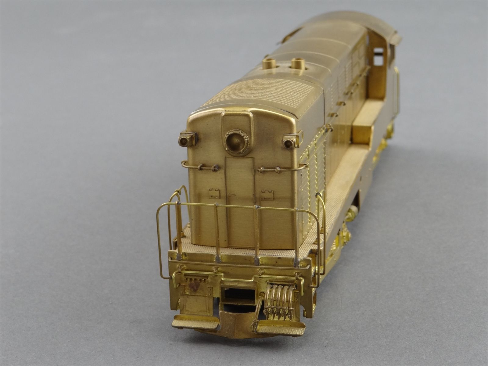 HO Brass Model Train - ALCO D-158 UP Union Pacific FM H-20-44 Switcher Diesel
