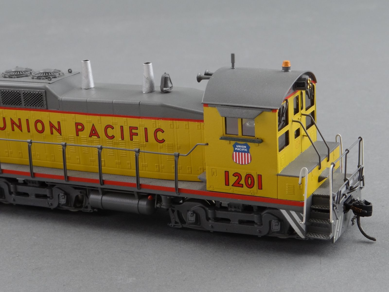 HO Brass Model Train - ALCO D-159 UP Union Pacific SW-10 Diesel #1201