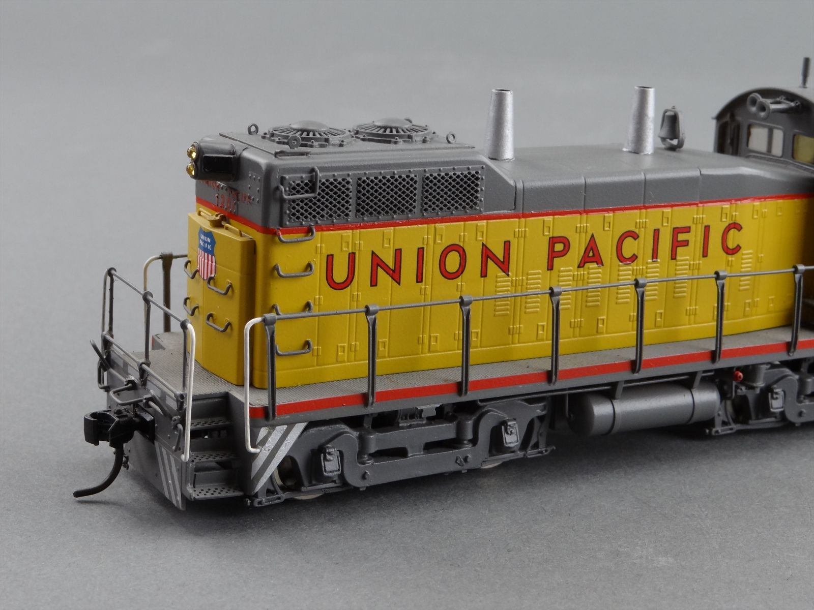 HO Brass Model Train - ALCO D-159 UP Union Pacific SW-10 Diesel #1201