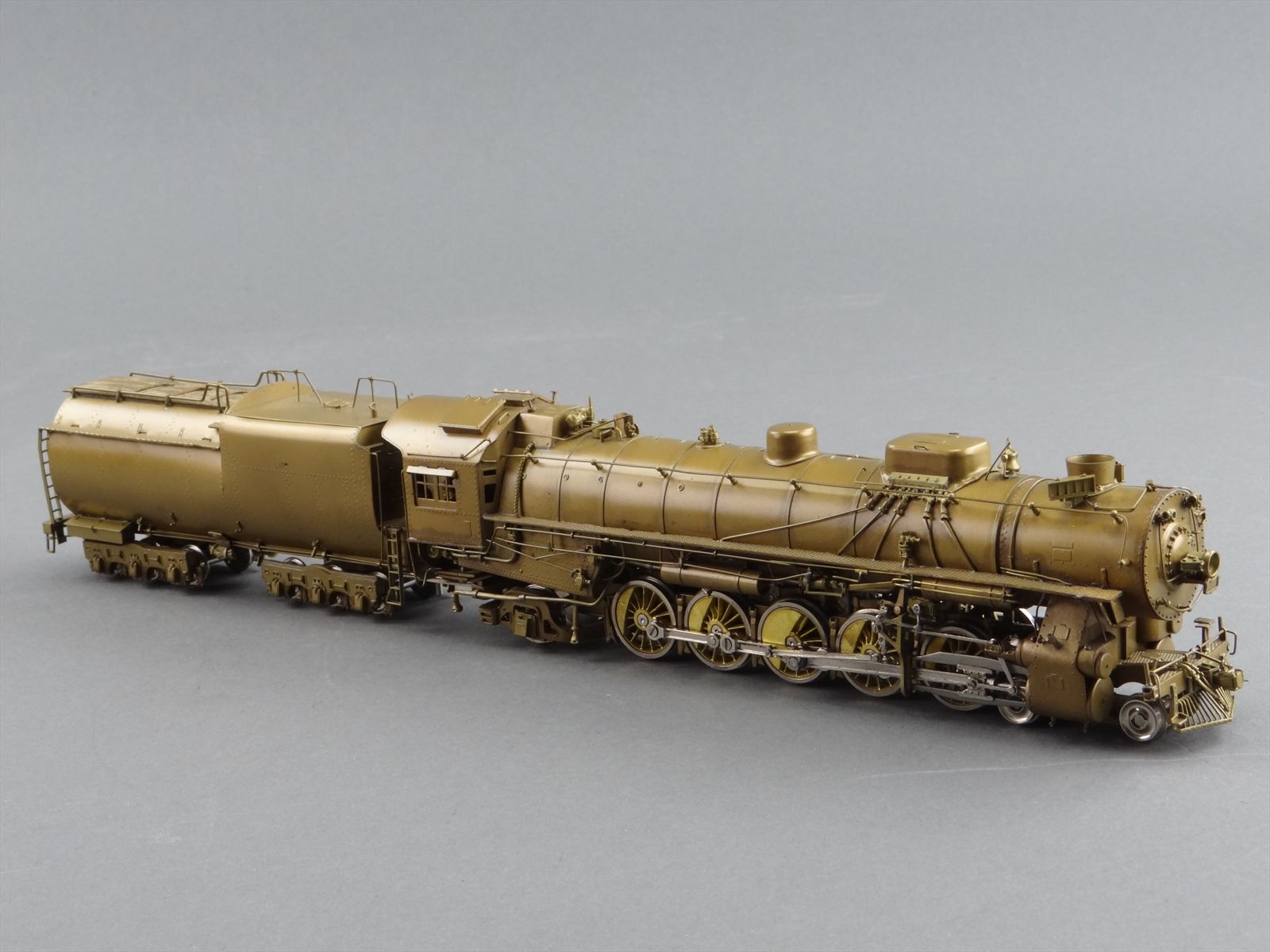 HO Brass Model Train - OMI Overland UP Union Pacific 4-10-2 5090 Class