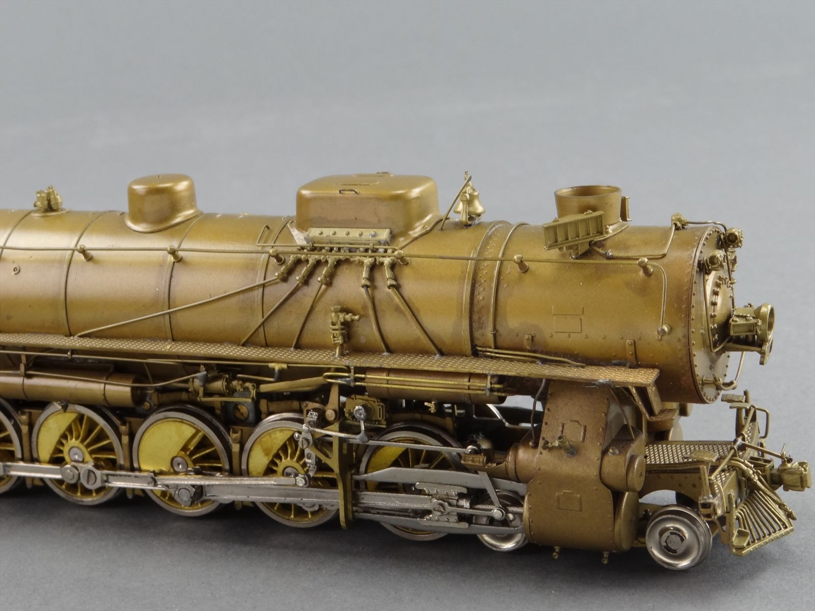 HO Brass Model Train - OMI Overland UP Union Pacific 4-10-2 5090 Class