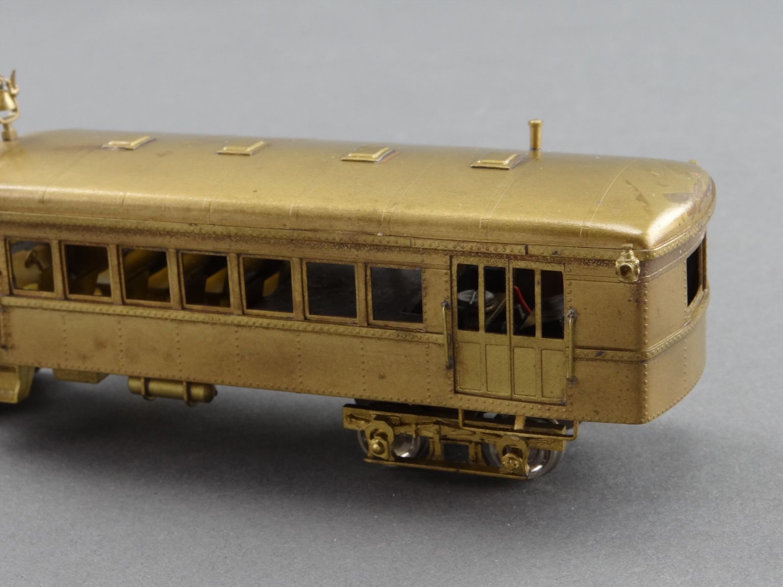 HO Brass Model Train - PSC 15230 Mack Railbus Type ACX - Self Propelled