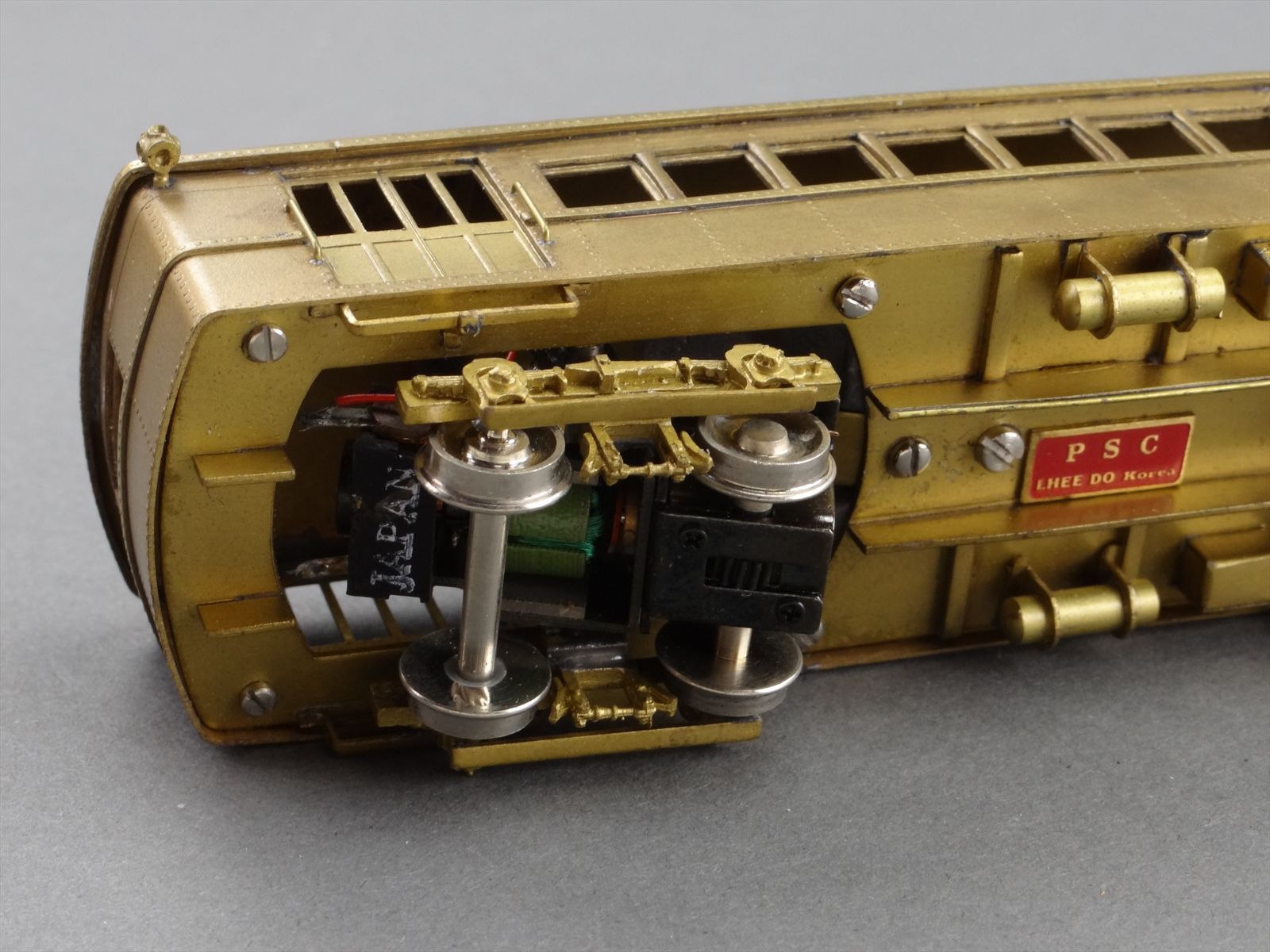 HO Brass Model Train - PSC 15230 Mack Railbus Type ACX - Self Propelled