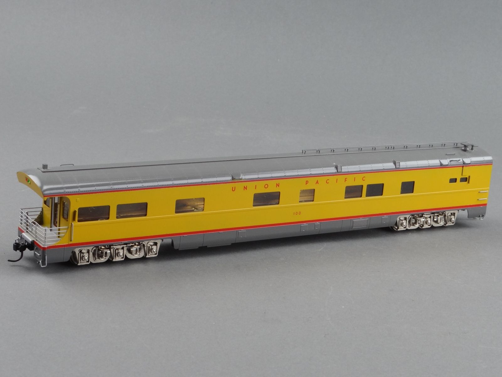 HO Brass Model Train - Cascade Models UP Union Pacific Business Car #100