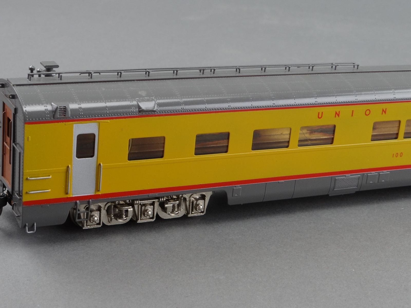 HO Brass Model Train - Cascade Models UP Union Pacific Business Car #100