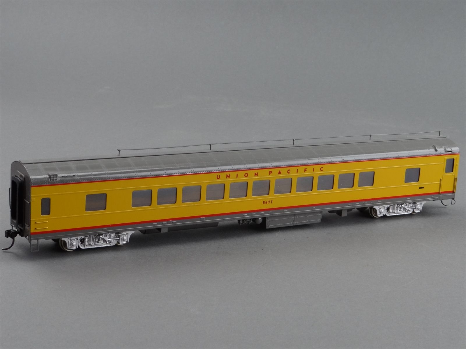 HO Brass Model Train - S. SOHO & CO. 0483 UP Union Pacific 5458 Class ...