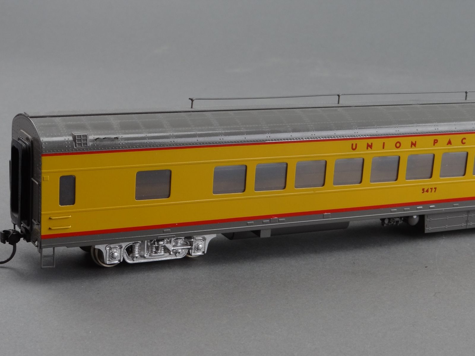 HO Brass Model Train - S. SOHO & CO. 0483 UP Union Pacific 5458 Class ...