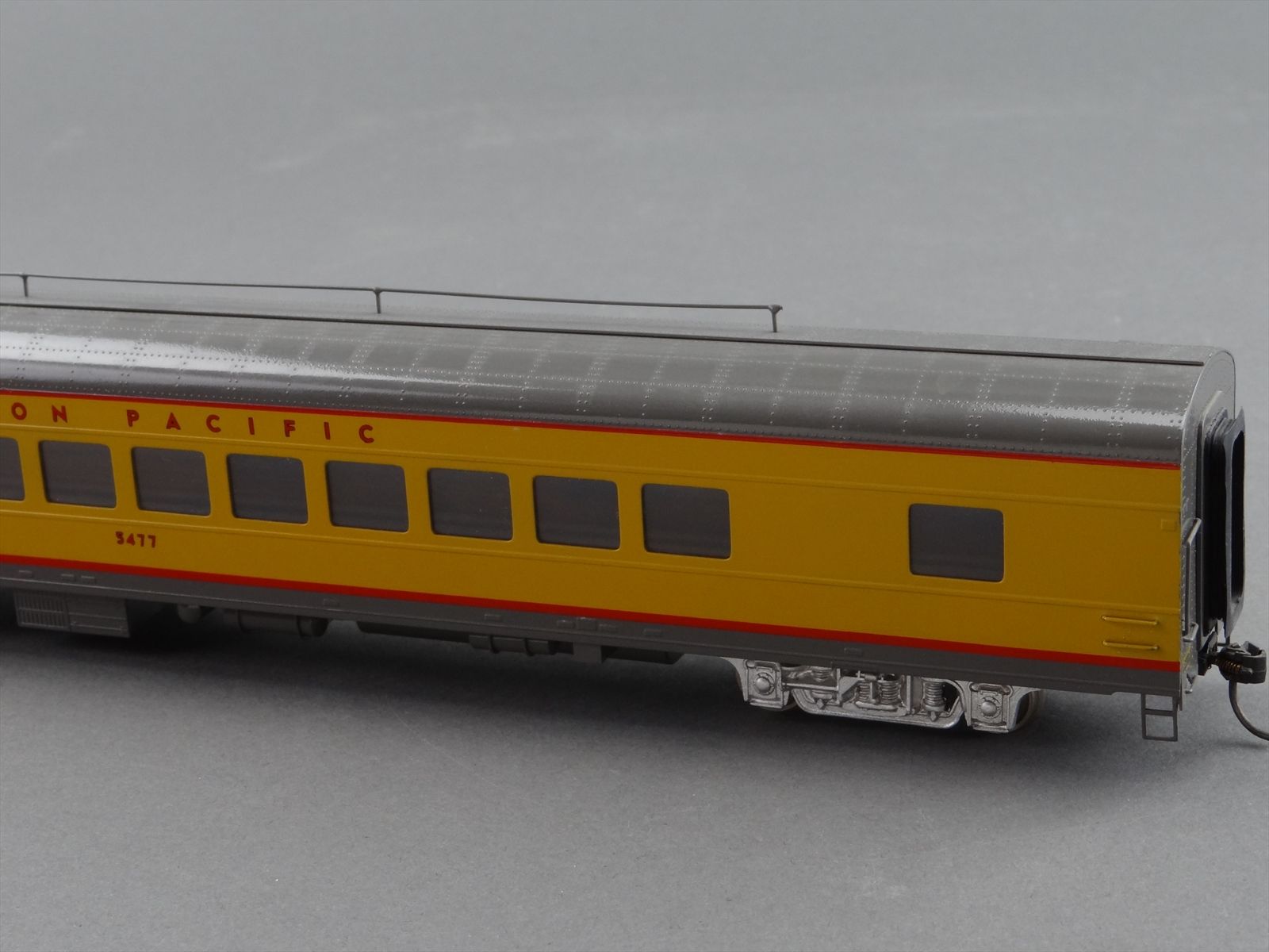 HO Brass Model Train - S. SOHO & CO. 0483 UP Union Pacific 5458 Class ...