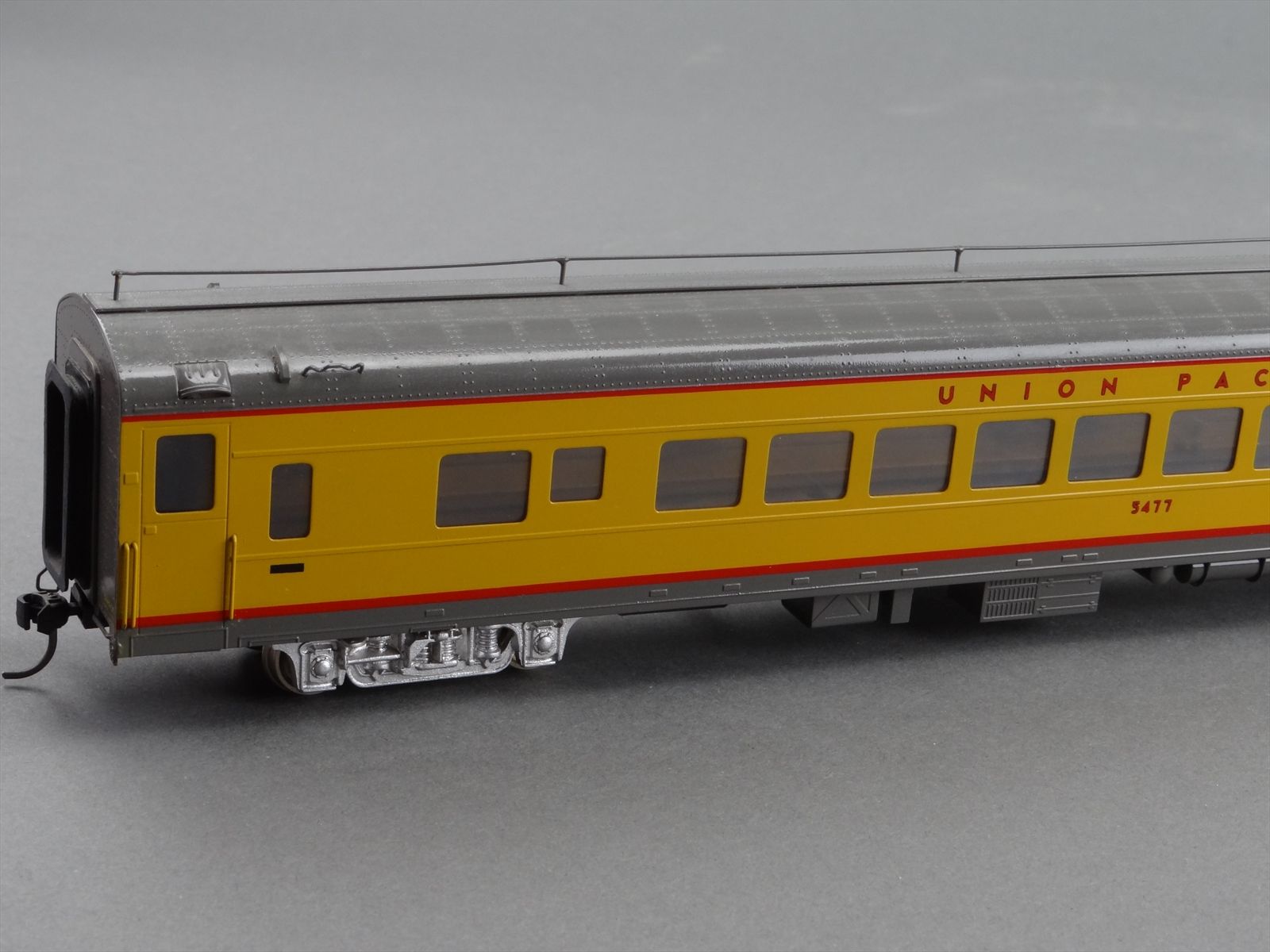 HO Brass Model Train - S. SOHO & CO. 0483 UP Union Pacific 5458 Class ...