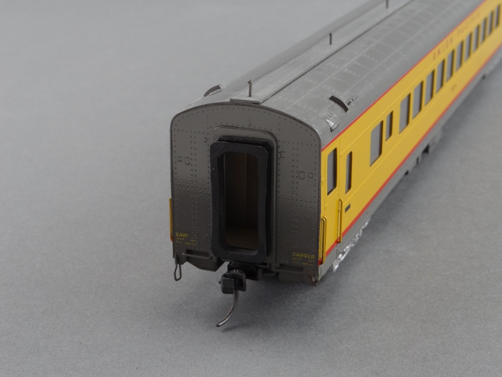 HO Brass Model Train - S. SOHO & CO. 0483 UP Union Pacific 5458 Class ...